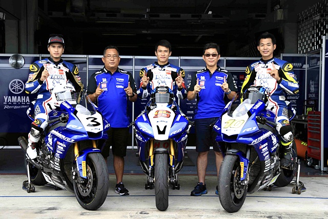 ทัพนักบิด YAMAHA RIDERS' CLUB RACING TEAM ผงาดโพเดี่ยม รายการ ATSC 2017 สนาม 2 | เช็คราคา.คอม